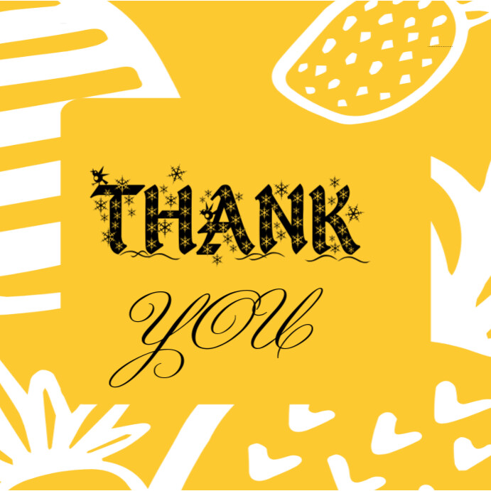 Professional Thank You Page Instagram Post Template | PosterMyWall