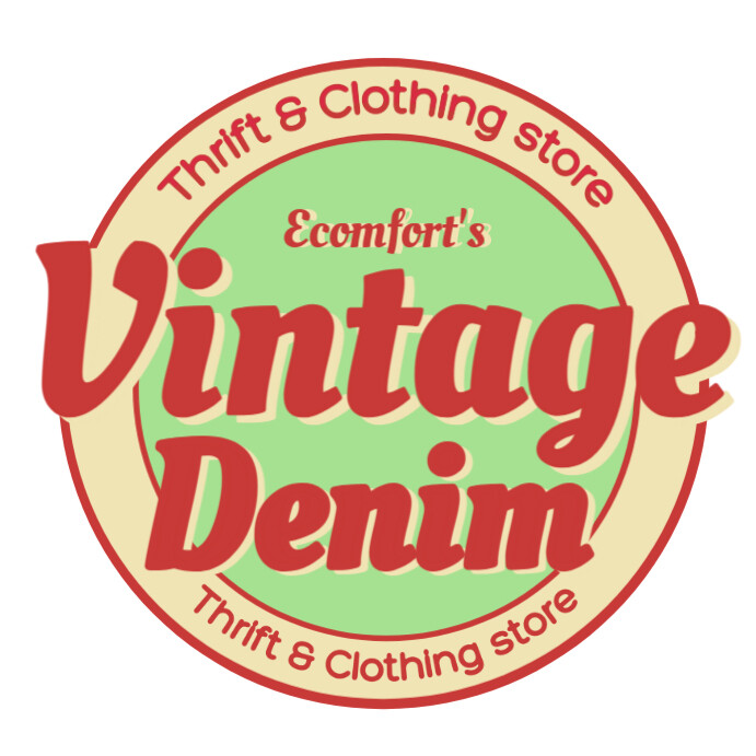 Professional Thrift Shop Logo Design Square Size Instagram Post ...