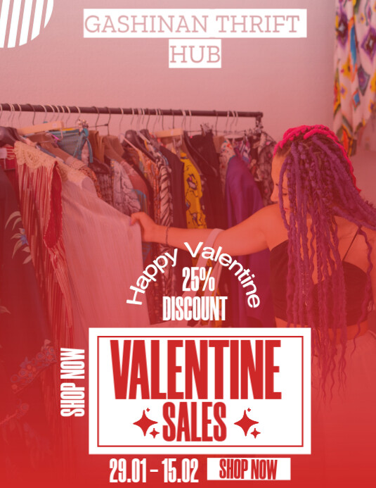 Copy of Professional Thrift Store Flyer (us Letter) | PosterMyWall