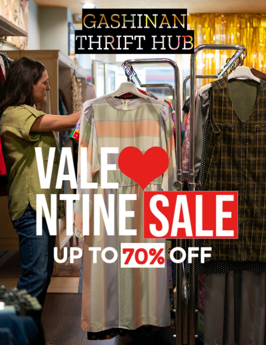 Professional Thrift Store Flyer (us Letter) Template | PosterMyWall