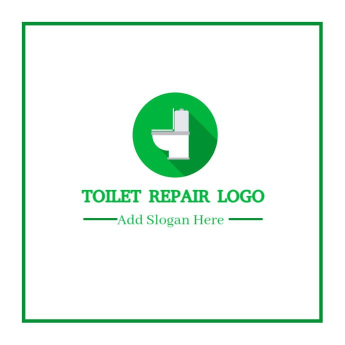 Professional Toilet Repair Logo, Toilet Repair Logo, Toilet Repair Logo ...