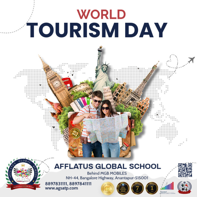 Copy of Professional Tourism Day Instagram Post | PosterMyWall