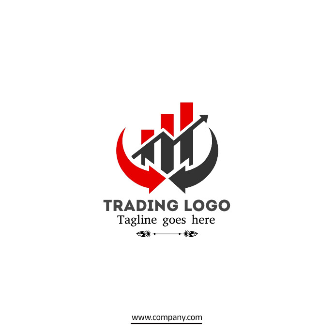 Professional Trading Logo For Sale Template | PosterMyWall