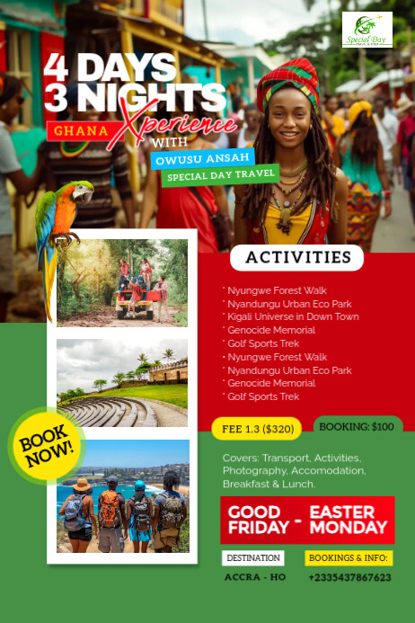 Professional Travel And Tour Poster Template | PosterMyWall