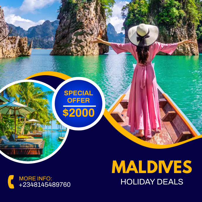 Professional Travel Instagram Post Template | PosterMyWall