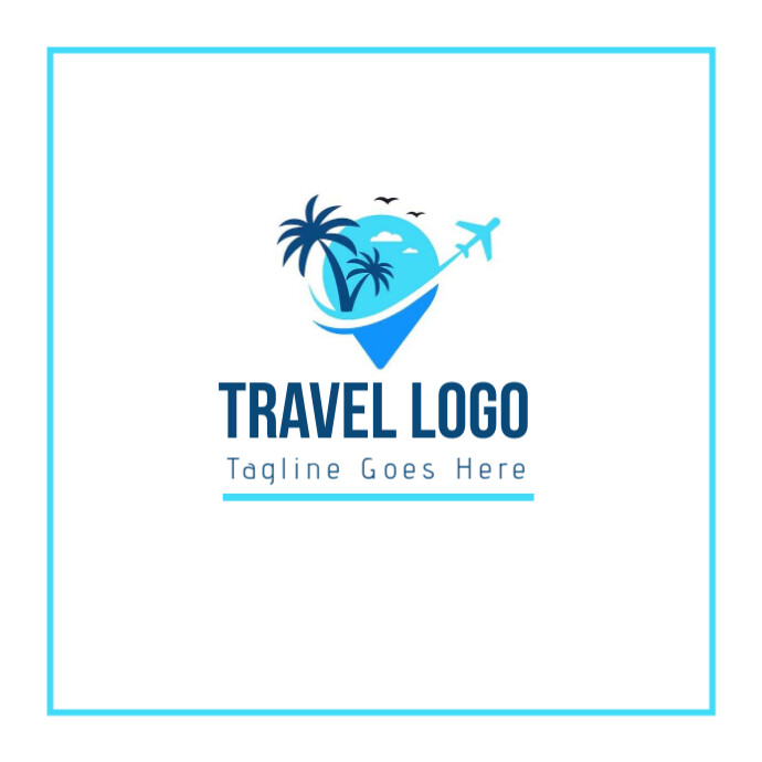 Copy of Professional Travel Logo, World Tour Logo, Travel Logo Design ...
