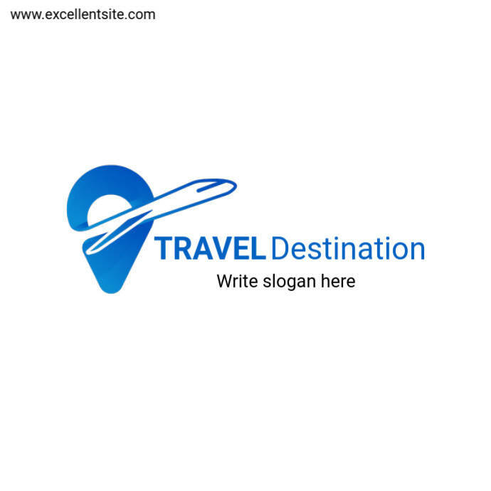 Modèle Professional Travel Logo | PosterMyWall