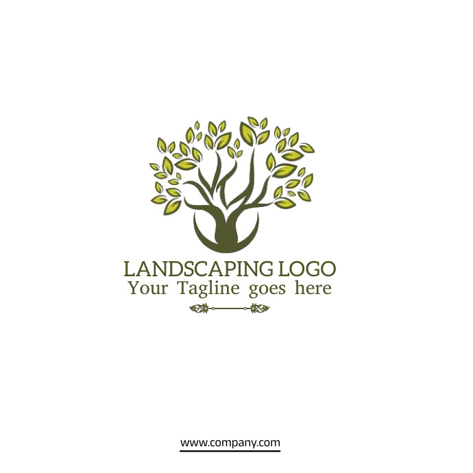 Modèle Professional Tree / Landscaping Logo | PosterMyWall