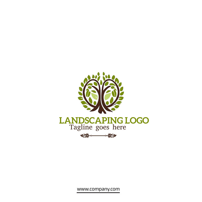 Professional Tree / Landscaping Logo Template | PosterMyWall
