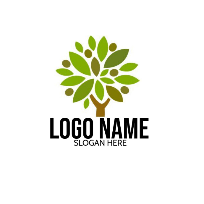 Professional Tree Log Logo Template | PosterMyWall