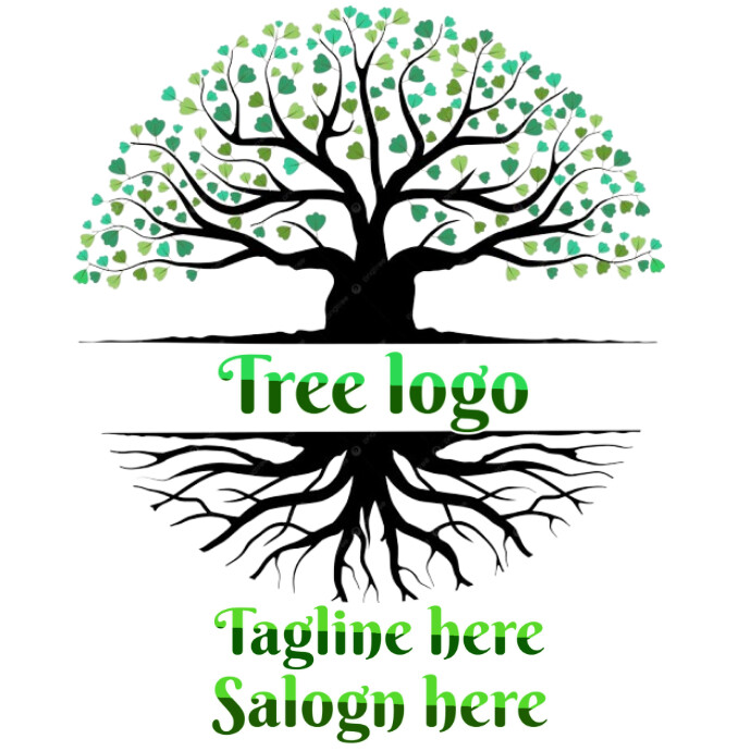 Professional Tree Logo Templat | PosterMyWall