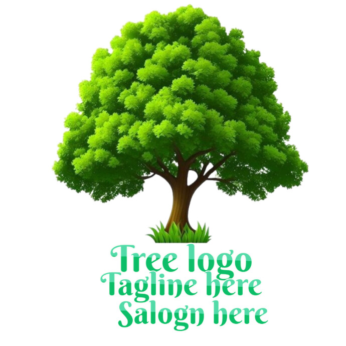 Professional Tree Logo Templat | PosterMyWall