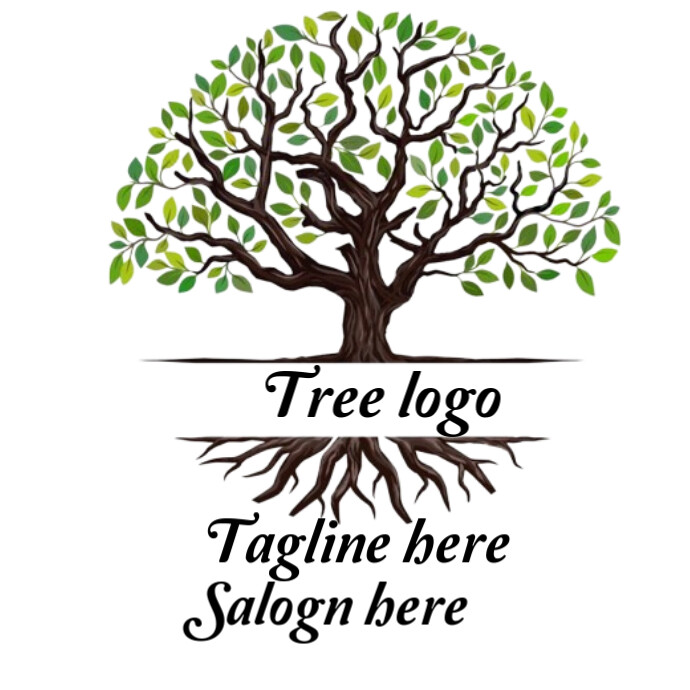 Professional Tree Logo Template | PosterMyWall