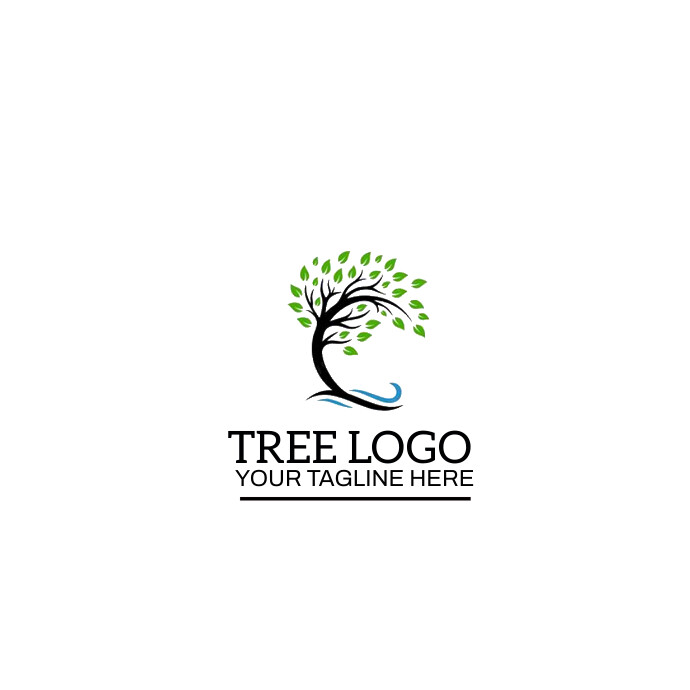 Professional Tree Logo For Sale Template | PosterMyWall