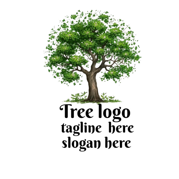 Professional Tree Logo Logo Template | PosterMyWall