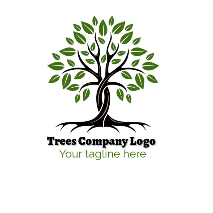 Copy of Professional Trees Company Logo Logo | PosterMyWall