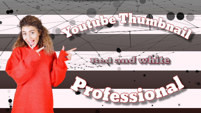Professional Unique Youtube Thumbnail Template | PosterMyWall