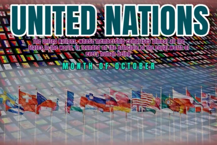 Professional United Nations Day Poster Template | PosterMyWall