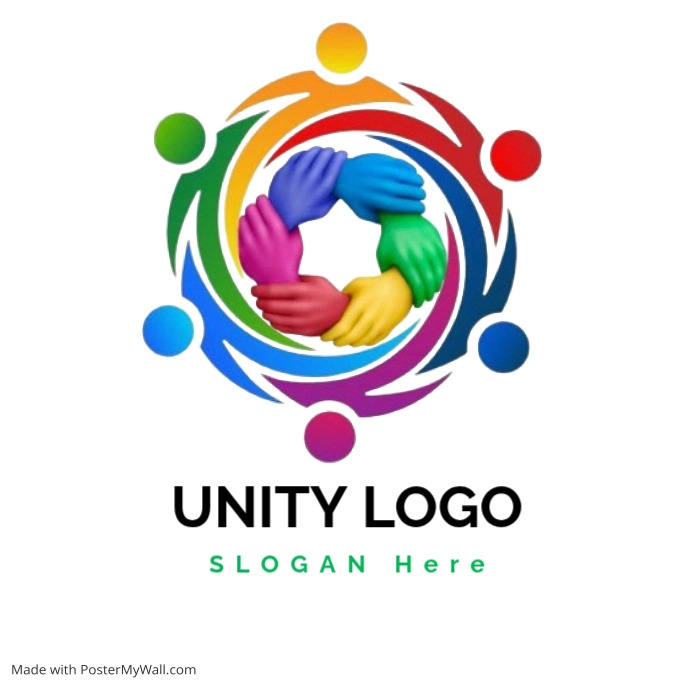 Plantilla de Professional Unity Logo Design Logo | PosterMyWall