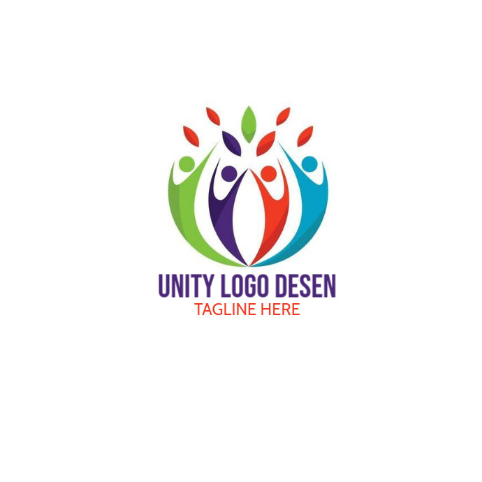 Professional Unity Logo Design Logo Template | PosterMyWall