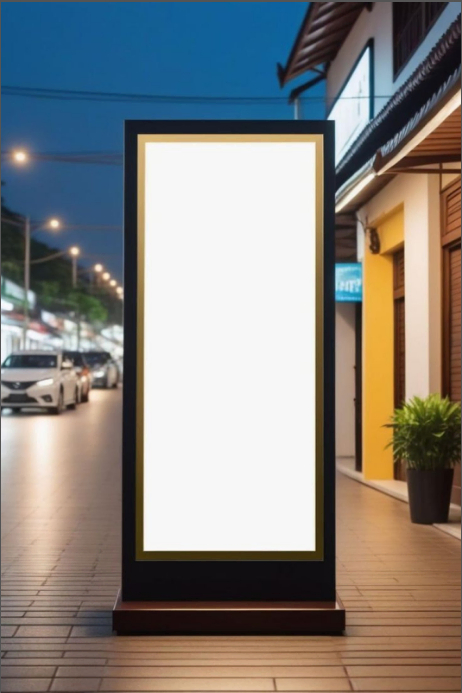 Professional Urban Street Lightbox Billboard Poster Template | PosterMyWall