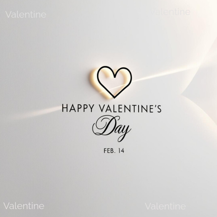 Professional Valentine Instagram Post Template | PosterMyWall