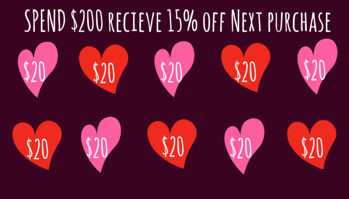 Copy of Professional Valentines Business Card Promo | PosterMyWall