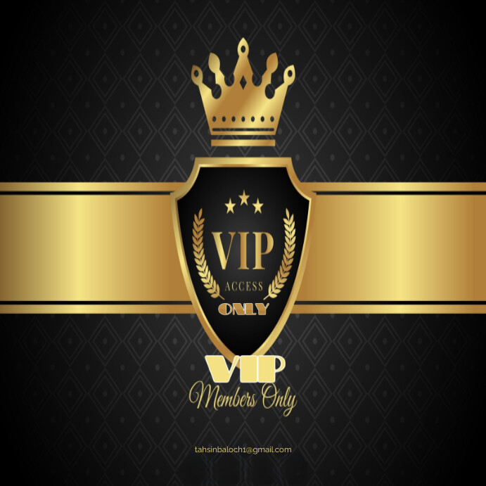 Professional VIP Member Only template | PosterMyWall