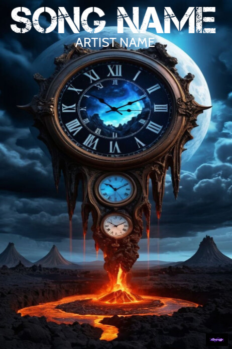 Copy of Professional Watch Album Cover Art Design Poster | PosterMyWall