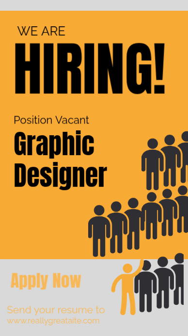 Professional We Are Hiring New Job Posting Grand 2788 Eio 578 8999 ...