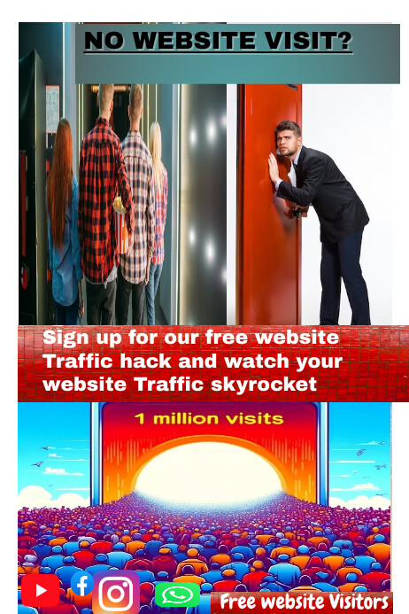 Plantilla de Professional Website Poster | PosterMyWall