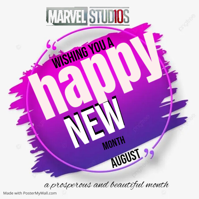 Copy of Professional Welcome June, Happy New Month Ju | PosterMyWall