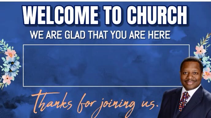 Copy of Professional Welcome To Church Father's Day W | PosterMyWall