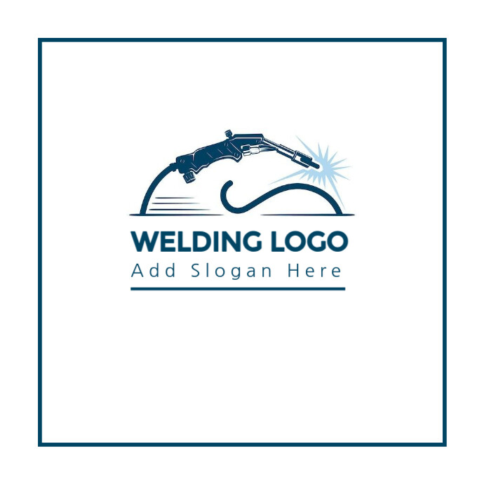 Professional Welding Logo, Welding Logo, Iron Welding Logo, Steel ...