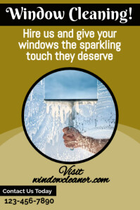 416+ Free Templates for 'Window cleaning' | PosterMyWall