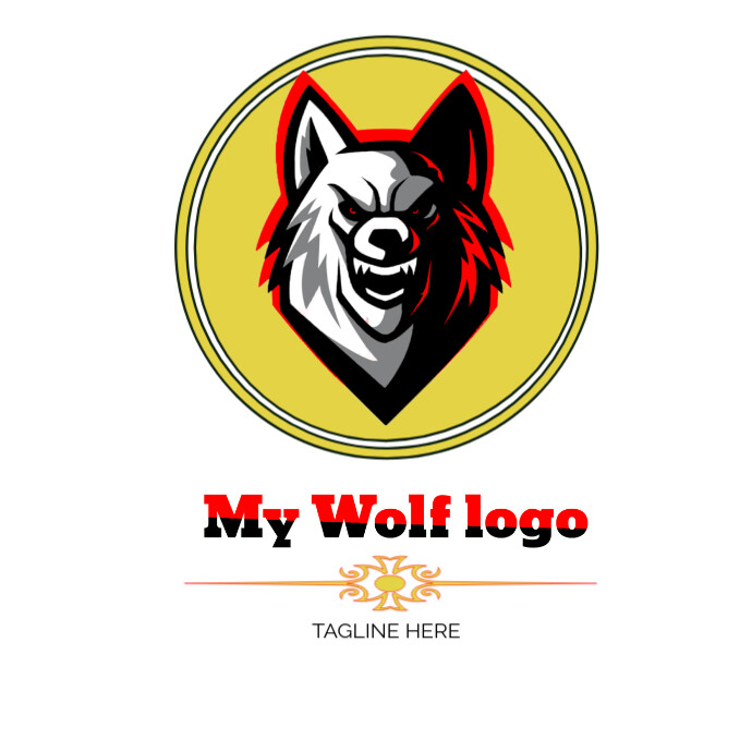 Plantilla de Professional Wolf Logo | PosterMyWall