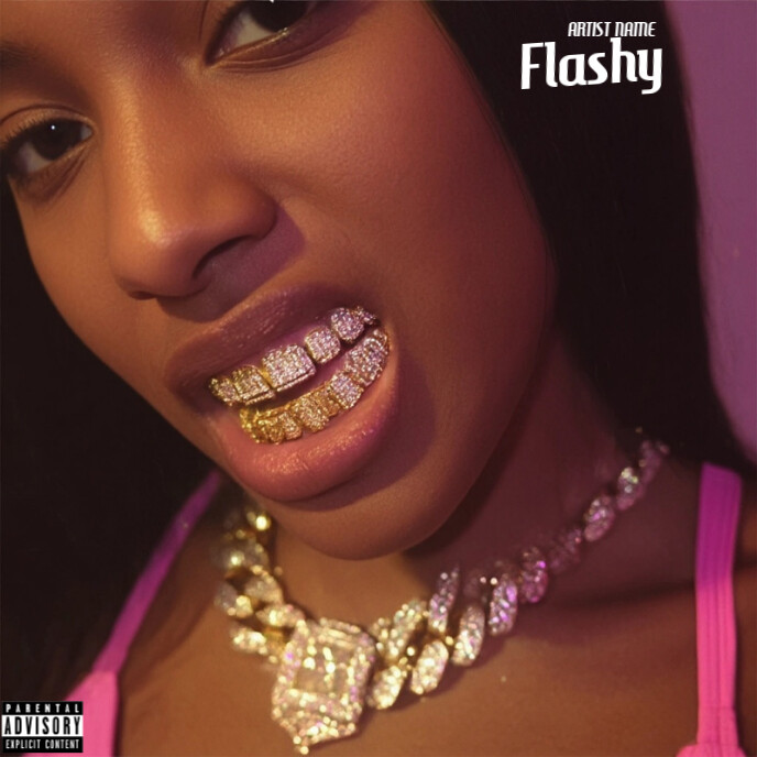 Professional Woman Mouth,gold Teeth, Grillz, Rap Hip Hop R&b Album ...