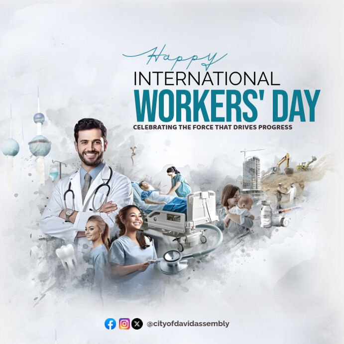 Copy of professional workers day flyer | PosterMyWall