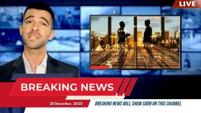 Professional World News Video Thumbnail Yout Template | PosterMyWall