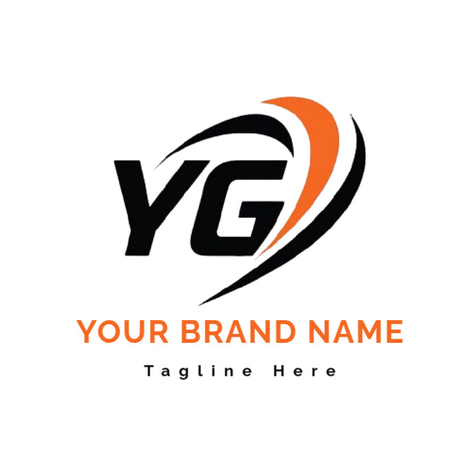 Professional Yg Monogram Logo Templat | PosterMyWall