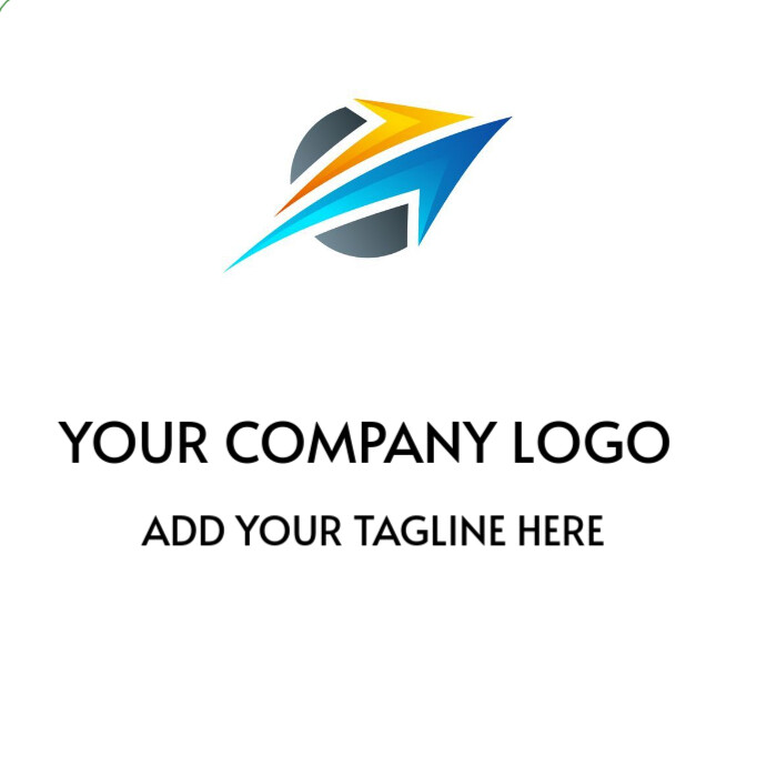 Copia de Professional Your Company Logo Logo | PosterMyWall