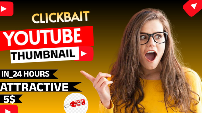 Professional Youtube Thumbnail Template | PosterMyWall