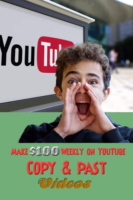 Professional Youtube Thumbnail Poster Template | PosterMyWall