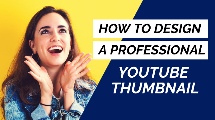 Professional YouTube Thumbnail Template | PosterMyWall