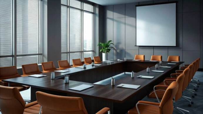 Professional Zoom Virtual Meeting Background Digital Display (16:9 ...