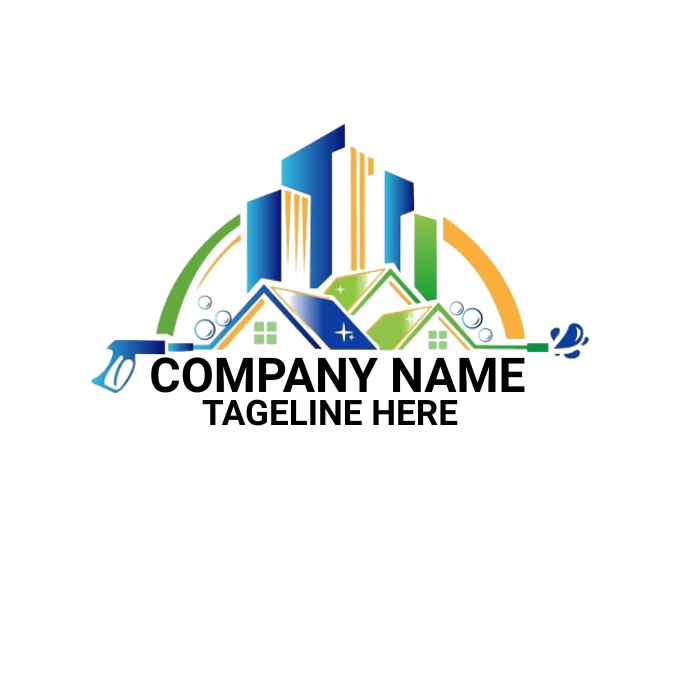 Professionals Cleaners Service Logo Template | PosterMyWall