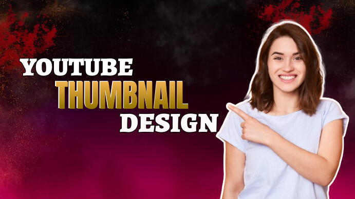 Professionalthumbnail Template | PosterMyWall