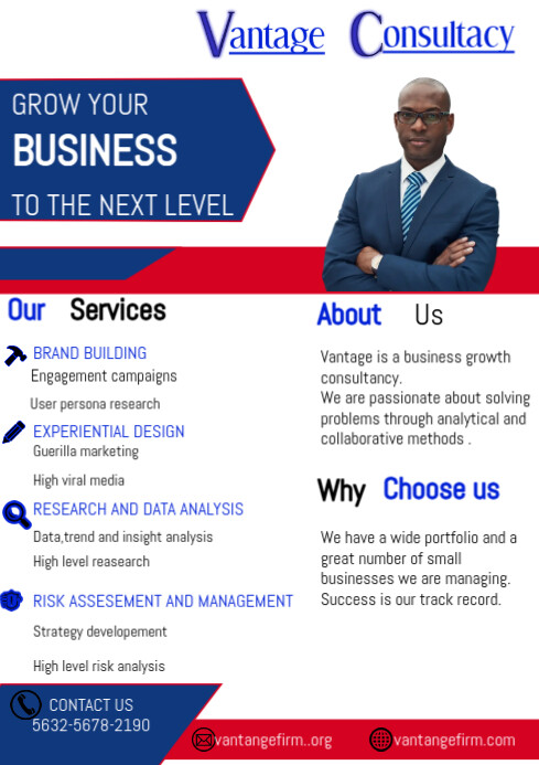PROFESSIONSL SERVICES Template | PosterMyWall