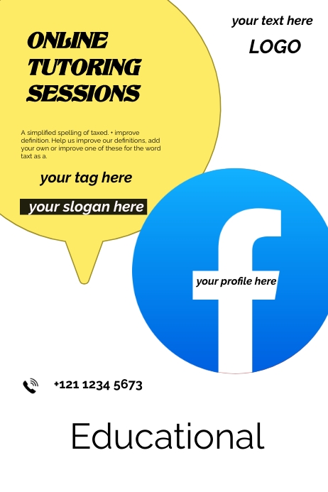 Profile adds Facebook Template | PosterMyWall