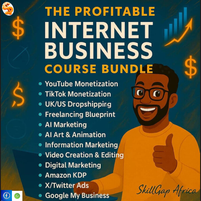 Copy of profitable internet business | PosterMyWall